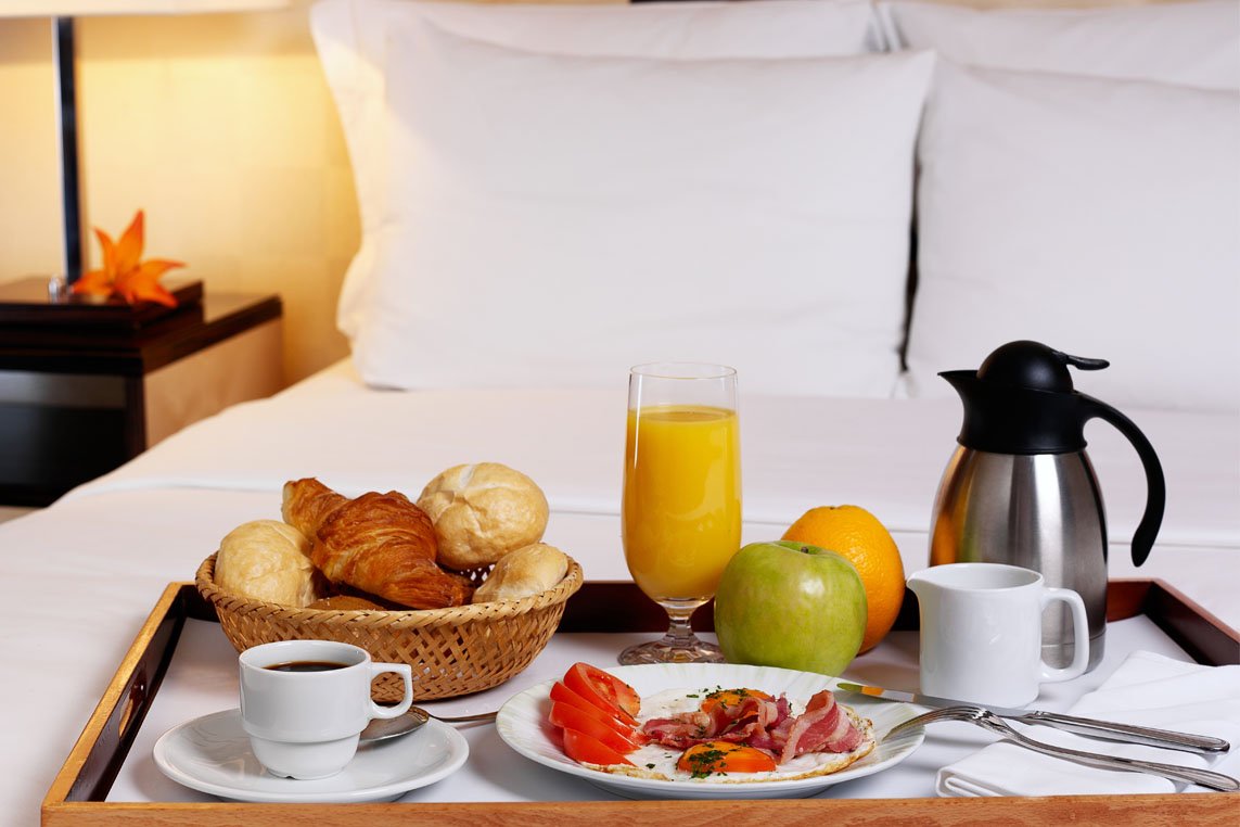 How to Use Hotel Room Service - Hotel Grouper